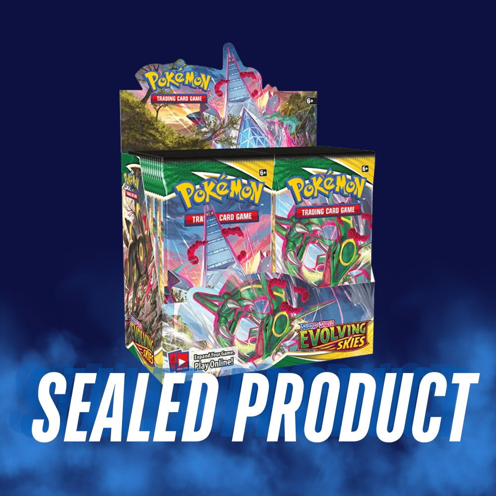 Pokemon & TCG Sealed Product - Atomic Breath Collectibles