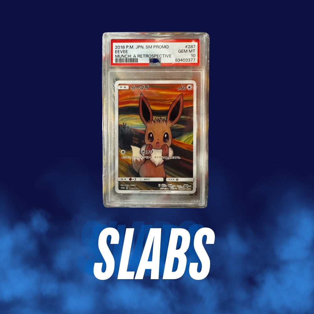 Graded TCG Slabs - Pokemon, One Piece, Lorcana - Atomic Breath Collectibles